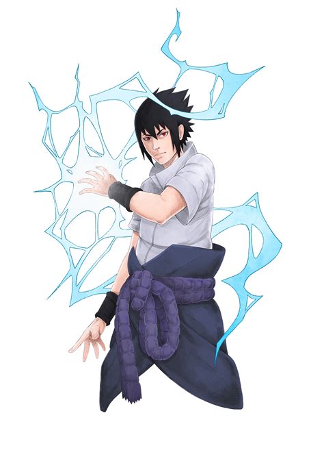 Uchiha Sasuke By Silvaart
