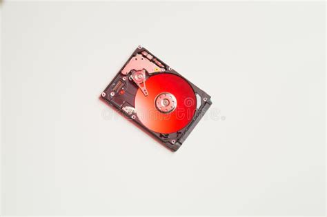 Colorful Hdd Isolated On White Open Hard Disk Drive Concept Of Data Storage Hard Drive From