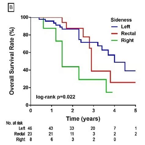 A Median Survival Time For All Patients 3 7 Years B Median Download Scientific Diagram