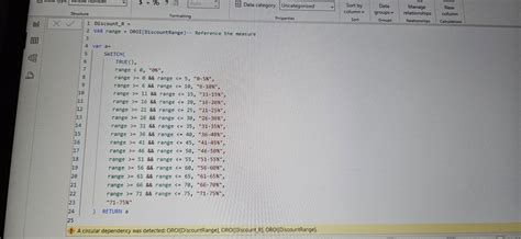 Cicular Dependency Error Microsoft Fabric Community