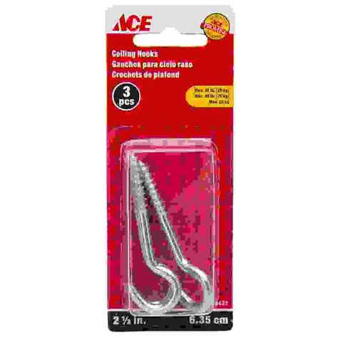 Shop Ace Ceiling Hooks 635 Cm 3 Pcs Online Ace Uae