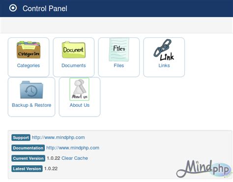 Review Plugin Mdfiles Documents สำหรับสร้าง Link บทความไปยัง Components Mdfiles เว็บบอร์ด Php