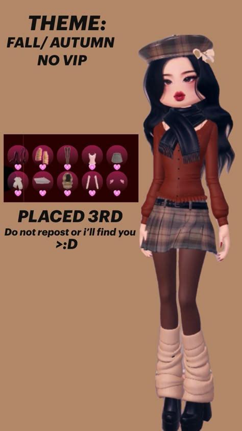Dti Outfits Roblox Fall Autumn