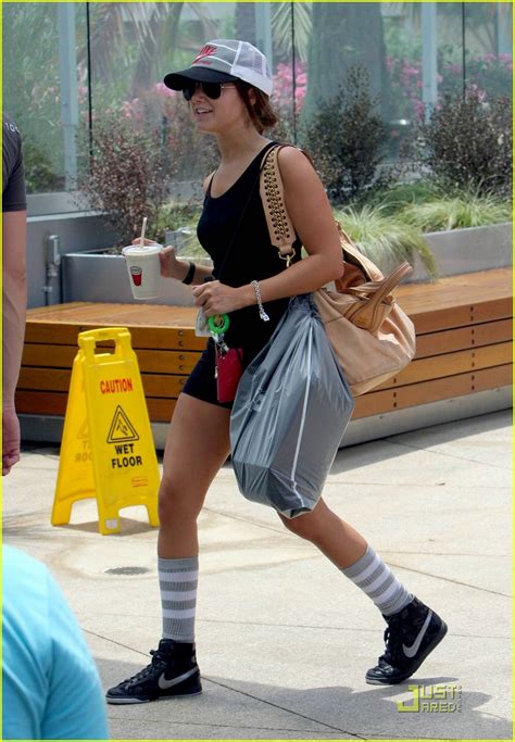 Ashley Tisdale Is Tube Socks Sweaty Photo Photo Gallery Just Jared Jr