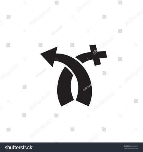 Sex Symbol Logo Vector Stock Vector Royalty Free 649859839 Shutterstock