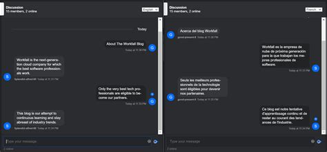 How To Translate Chat Messages In Different Languages In Real Time With