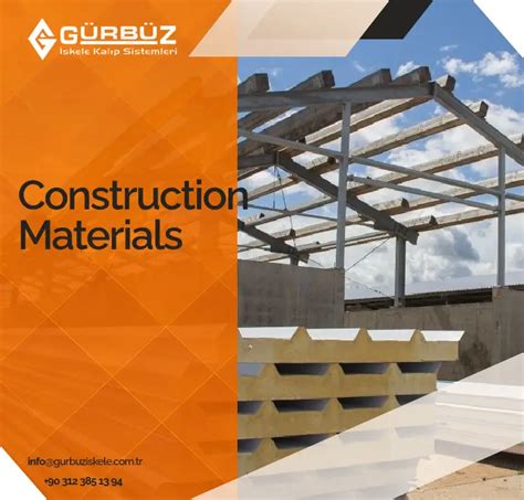 Construction Materials Construction Formwork Materials