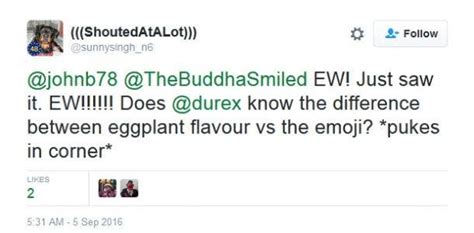 Durexs Eggplant Condom Might Make Sex Safer With Emojis Yourtango