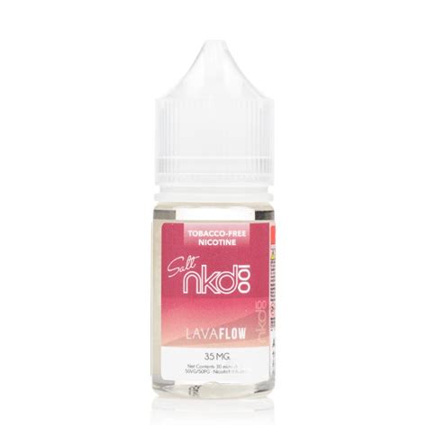 Lava Flow Naked Synthetic Salts 30mL گوگرد