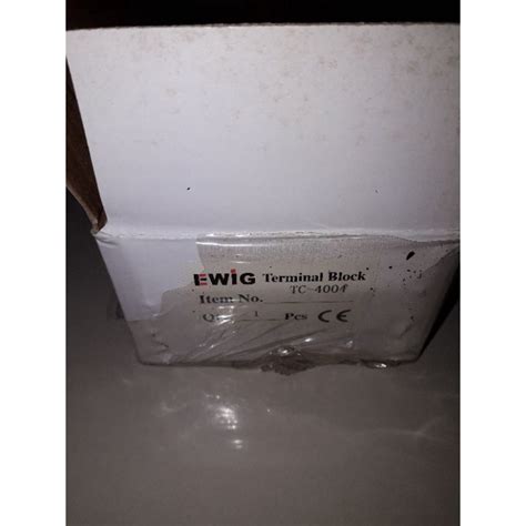 Jual Terminal Blok 400a Ewig Shopee Indonesia