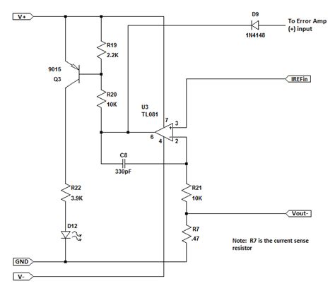 Portable Variable Power Supply Part