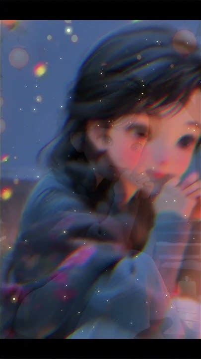 我们最思念的亲人在那边还好吗？漫画女孩 治愈系 动漫美图 漫画 Ai绘画 Youtube