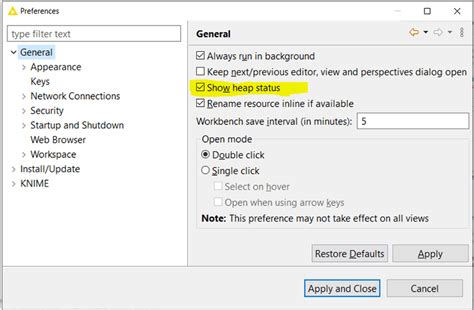 Execute Failed Java Heap Space Knime Analytics Platform Knime Community Forum