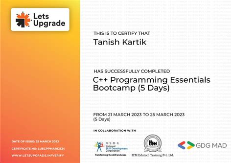 Tanish Kartik On Linkedin I Am Happy To Share That I Have Successfully