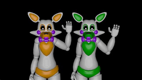 Toy Lolbit And Toy Tangle By Randomfnaffan1 On Deviantart