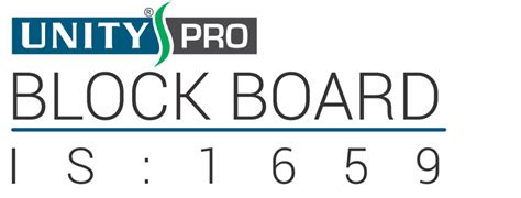 Unity Pro Block Board UnityPly