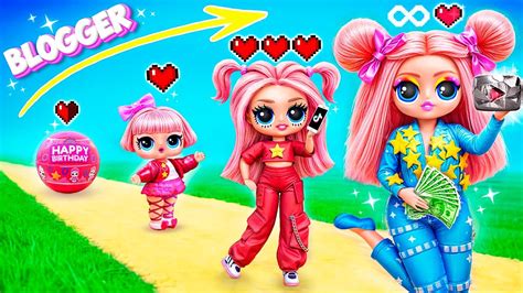 성장하는 귀염둥이 블로거 소녀 32가지 만들기 Youtube