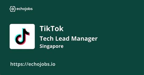 Hiring Tech Lead Manager Data Platform Singapore Spark Sql Python Java Scala Hadoop Kafka