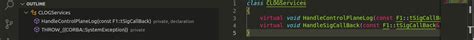 Outline Method Not Shown Completely Issue Microsoft Vscode GitHub