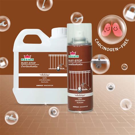 Rust Stop 123 Rust Prevention Kernik Surface Innovation
