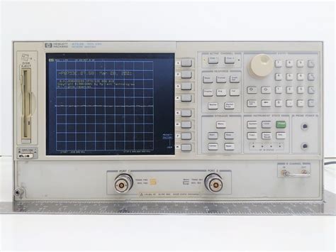 Hp Agilent 8753es S Parameter Vector Network Analyzer 3 Ghz Or 6 Ghz Sell Rent Lease Buy