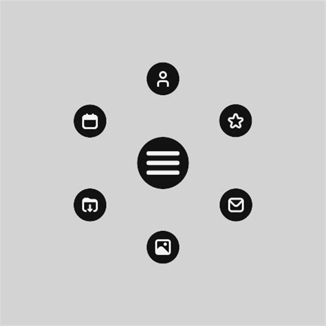 Circular Menu By Adalpan Made With Rive