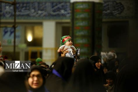 همایش شیرخوارگان حسینی مصلی تهران