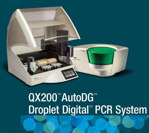 Biorad Qx200 Droplet Digital Pcr Ddpcr System Advanced Analysis Centre