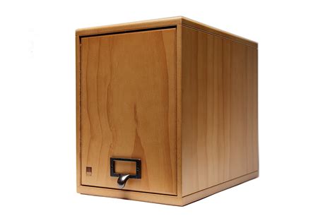 Microscope Slide Cabinet Timber