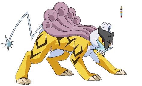 Pokemon Legendary Raikou