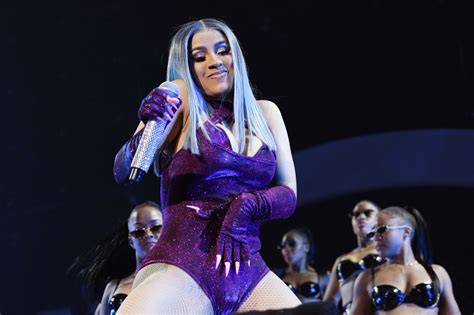 Cardi B Performs Live At The Staples Center Concert Los Angeles 06222019 • Celebmafia