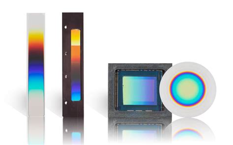 Linear Variable Filters Salvo Coatings