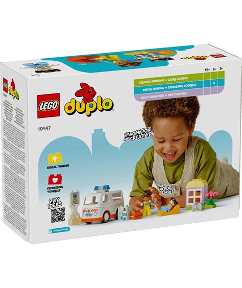 Lego® Duplo Town Ambulance And Driver 10447 Target Australia