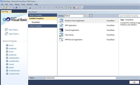 Cara Koneksi Vb 2010 Dengan Sql Server ~ Ldk Ismuka