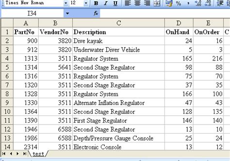 Data Export Ms Access In C Vb Net