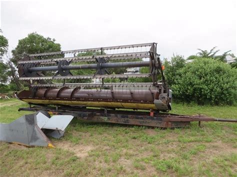 Gleaner Flex Header Agriculture BigIron