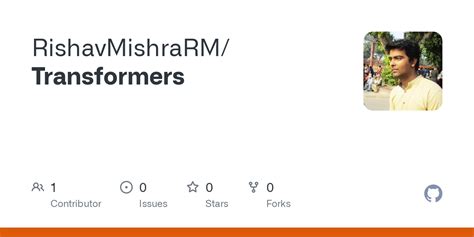 Transformers Transformers Ipynb At Main Rishavmishrarm Transformers Github