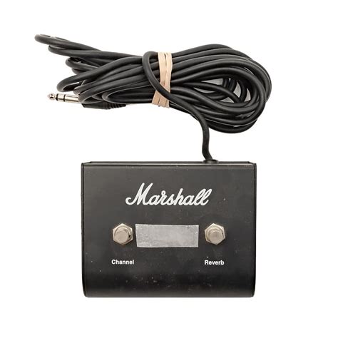 Marshall Pedl 00009 2 Button Amplifier Footswitch For Dsl Reverb