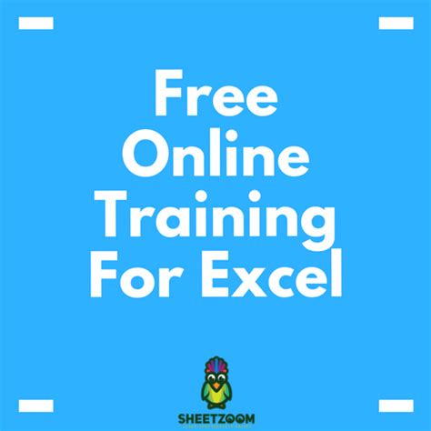 Excel Practice Exercises And Tests Sheetzoom Excel Courses