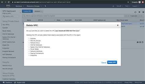 How To Create A Virtual Private Cloud Vpc In Aws