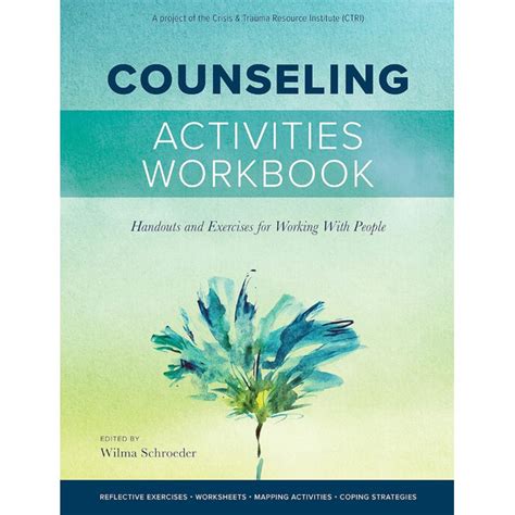 Counseling Activities Workbook Handouts And Exercises For Wo Inspire Uplift
