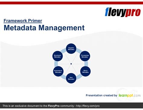 Metadata Management Ppt Slide Deck