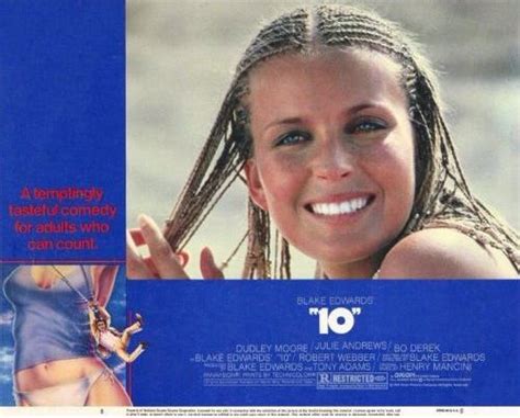 Bo Derek 10 Movie Reproduction Poster E