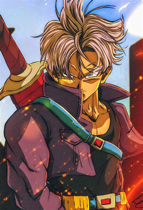 🔥 Trunks Wallpapers On Wallpapersafari Dragon Ball Wallpapers Dragon Ball Artwork Anime