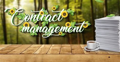 Managing Contracts
