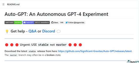 什么是auto Gpt？如何使用、部署auto Gpt？ Autogpt中文