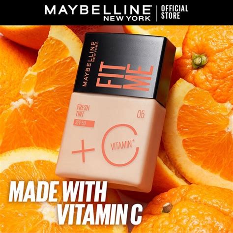 Maybelline Fit Me Fresh Tint With Vitamin C And Spf50 30ml