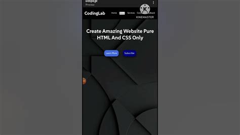 Webpage Using Html And Css Coding Htmlcssjs Webdesign Webdevelopment Html Css Htmlcss