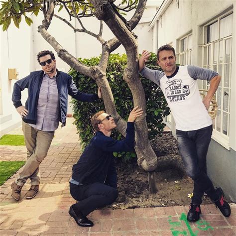 Hardwick Michael And The Fassbenders Our New Band Fassbender Is Lead
