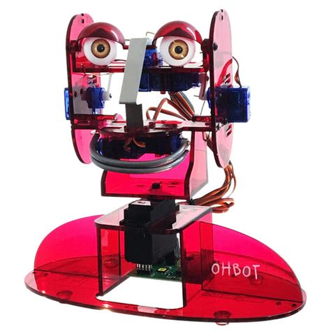 Buy Ohbot 21 Assembled Robot For Raspberry Pi Pakr Et1213 Pakronics